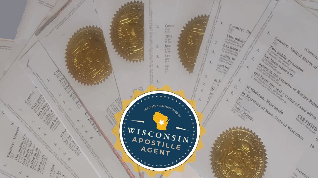 About Us - Wisconsin Apostille Agent
